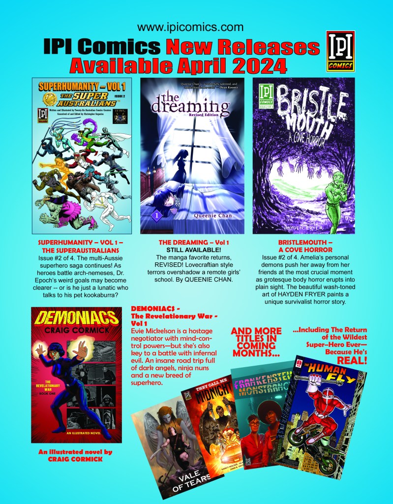 IPI Comics’ April 2024 Releases! – IPI Comics