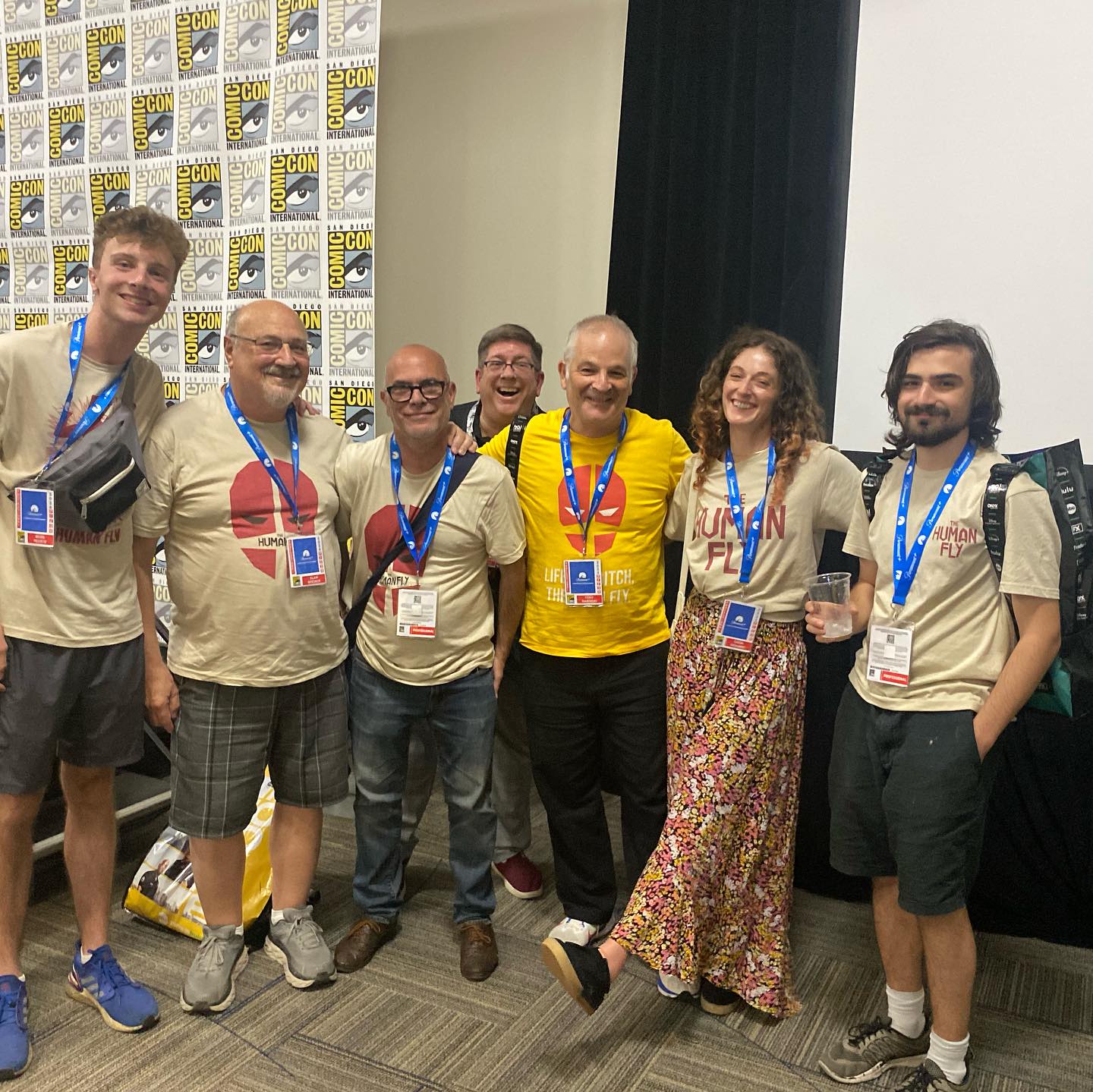 The Human Fly (and IPI Comics) hits San Diego Comic-Con! – IPI Comics