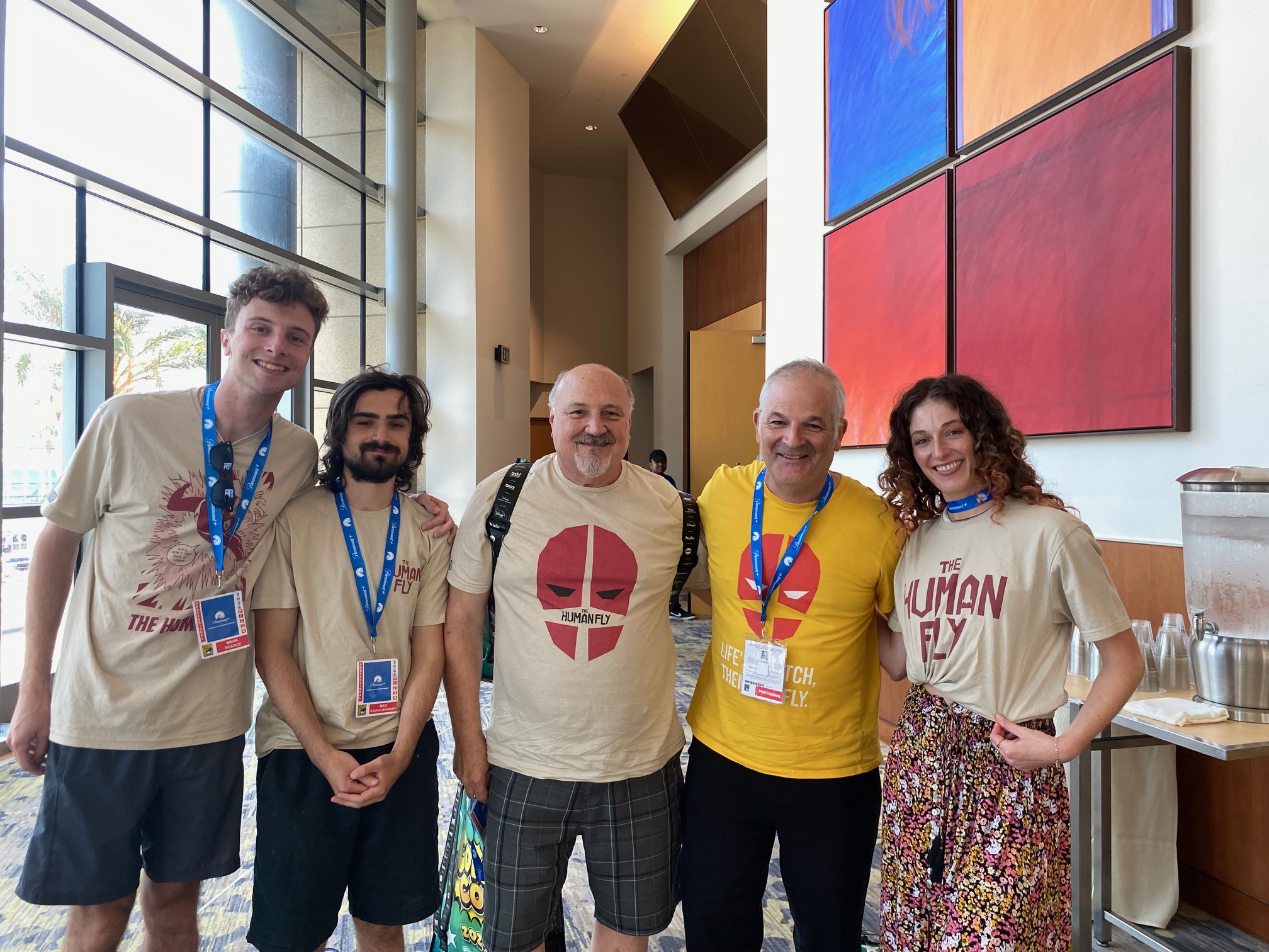 The Human Fly (and IPI Comics) hits San Diego Comic-Con! – IPI Comics