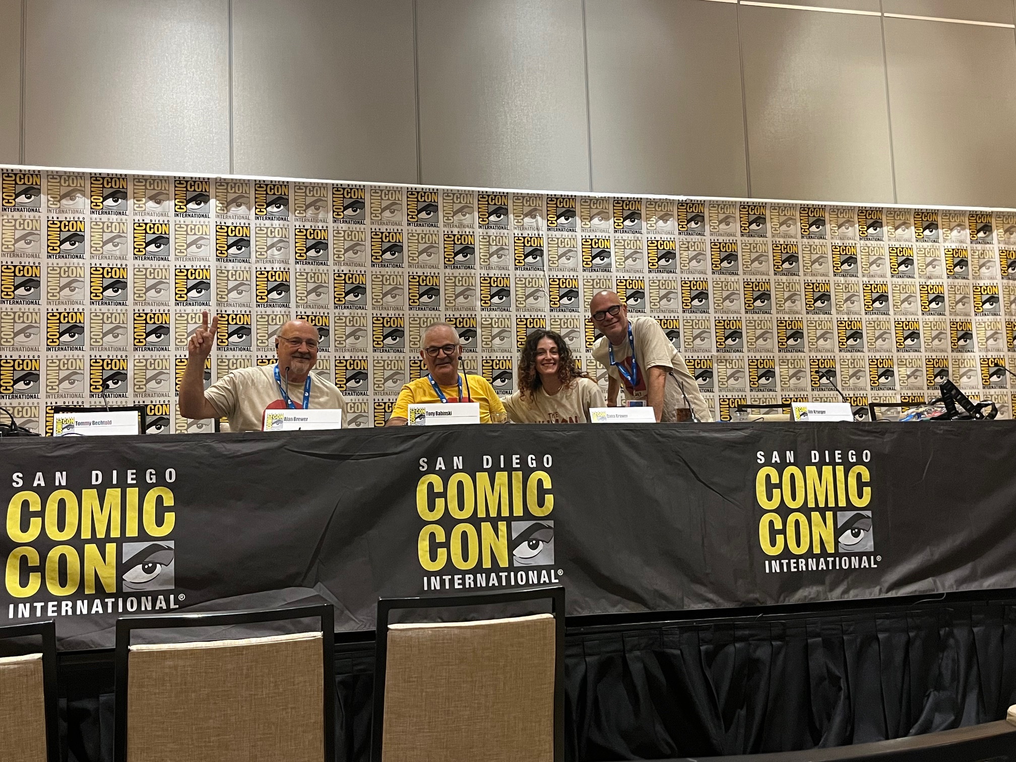 The Human Fly (and IPI Comics) hits San Diego Comic-Con! – IPI Comics