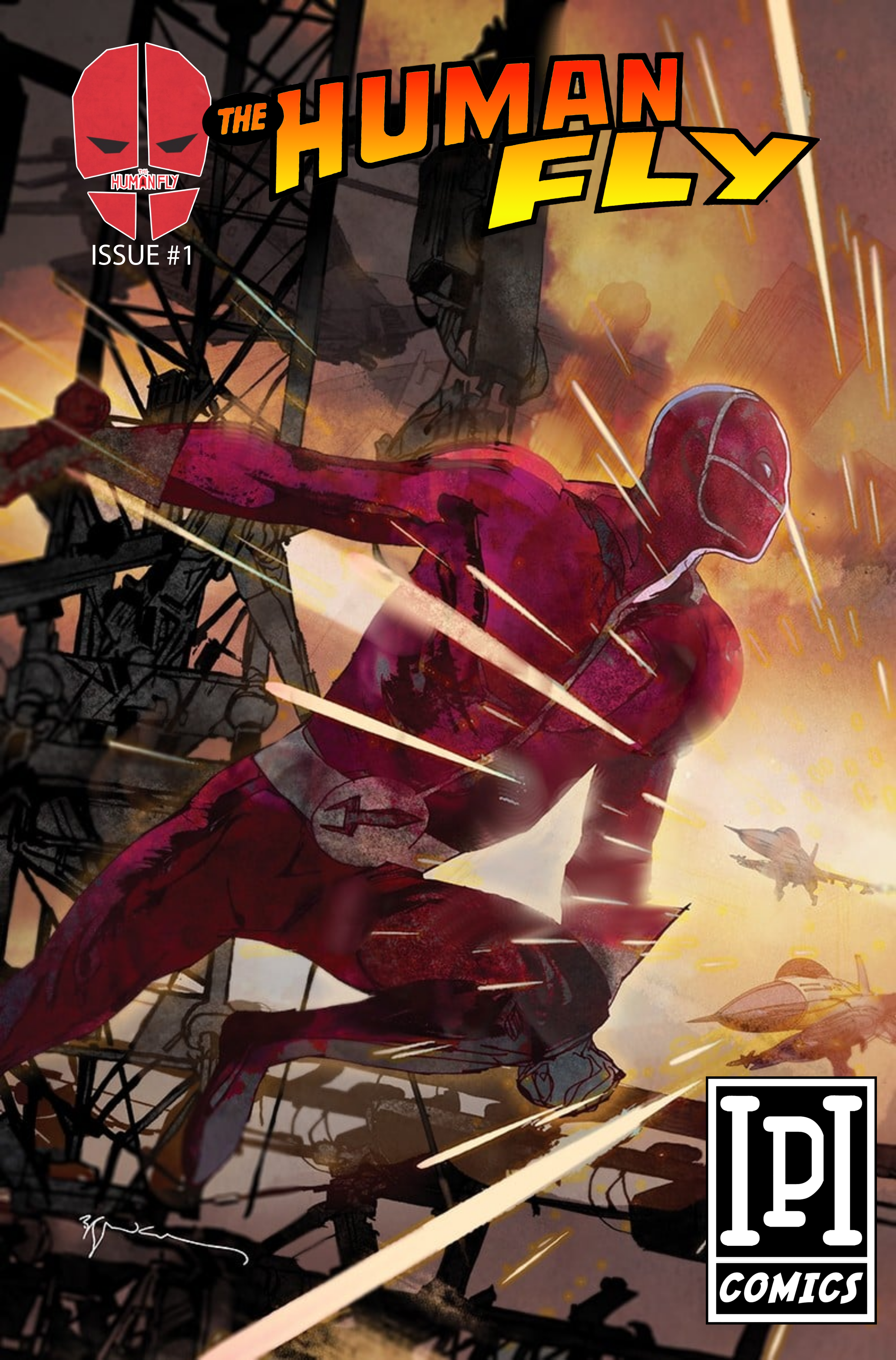 The Human Fly – IPI Comics