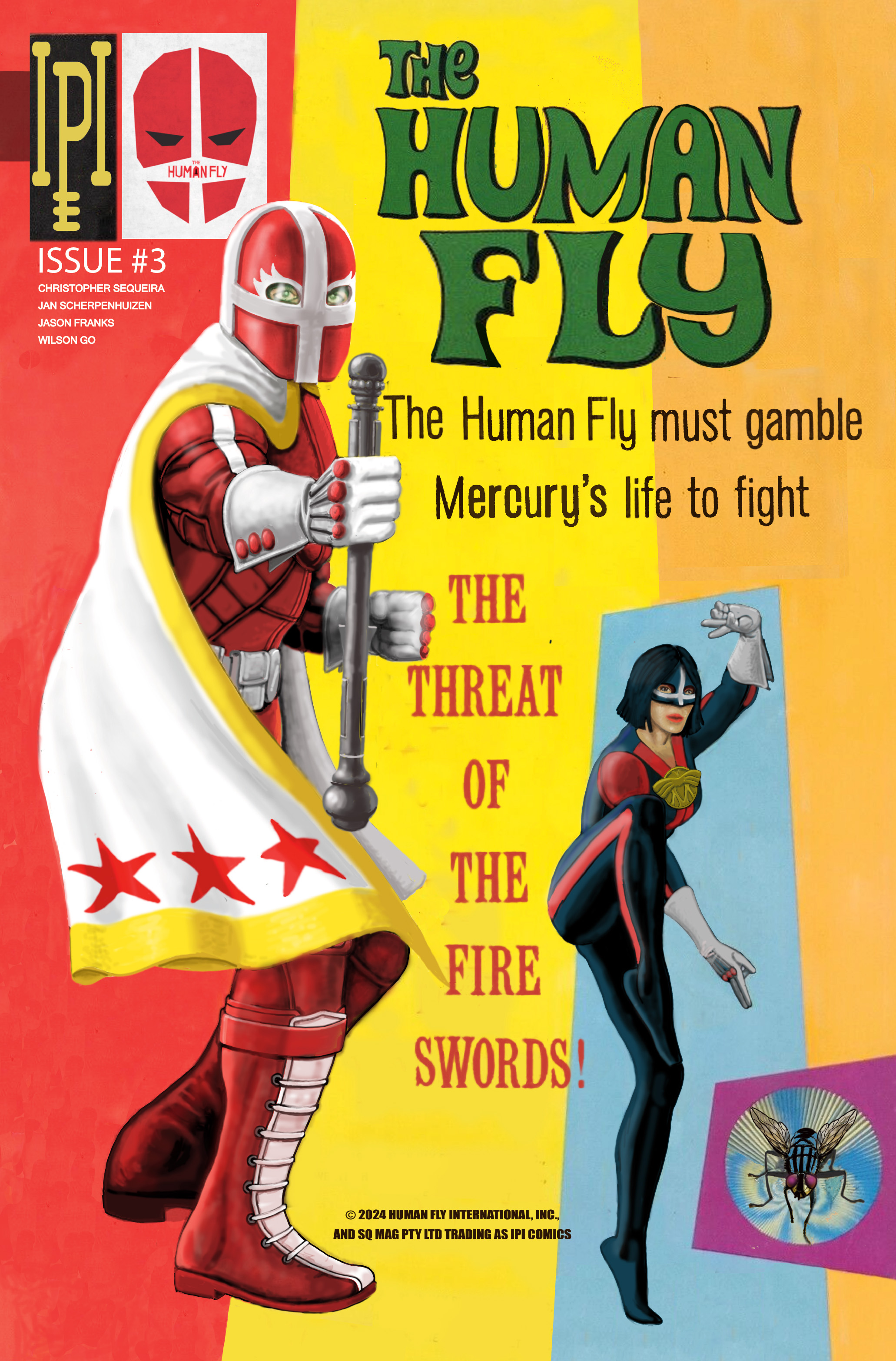 The Human Fly – IPI Comics