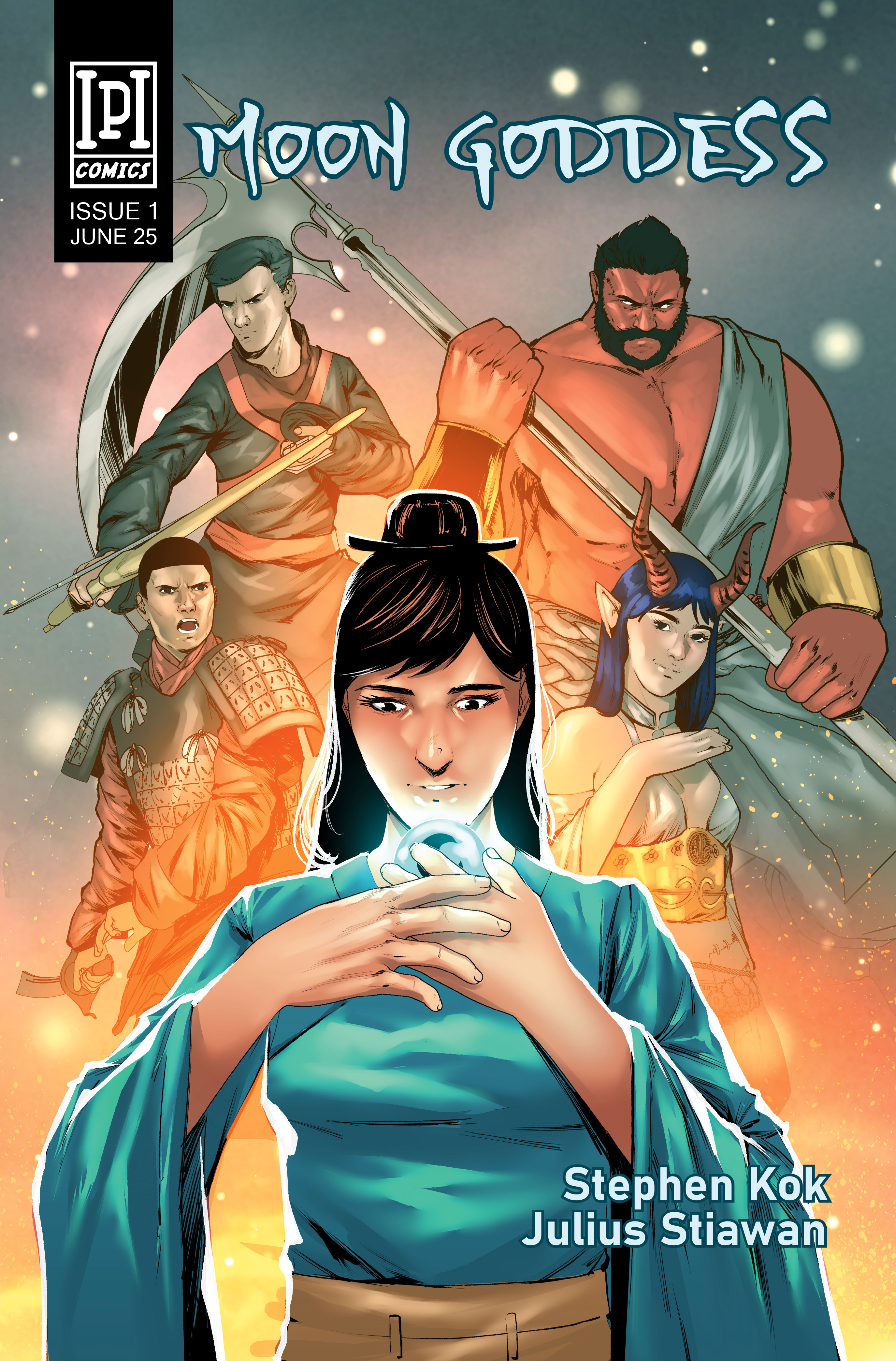 Moon Goddess – IPI Comics