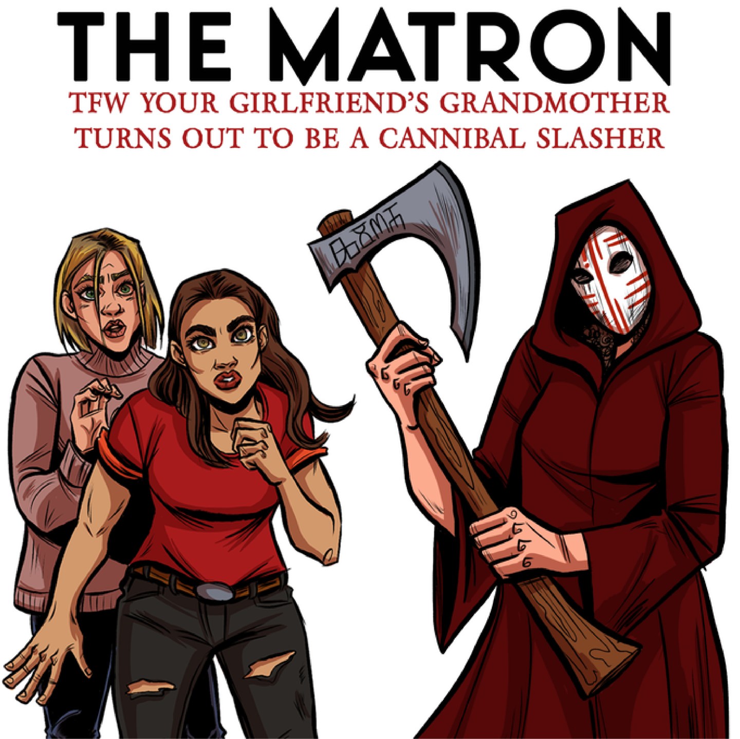 The Matron 2 Kickstarter Has Launched – IPI Comics